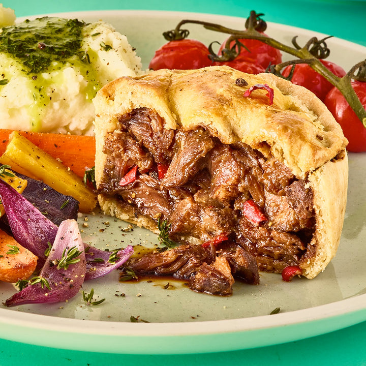 Premium meat pies for online delivery - PIEWAY